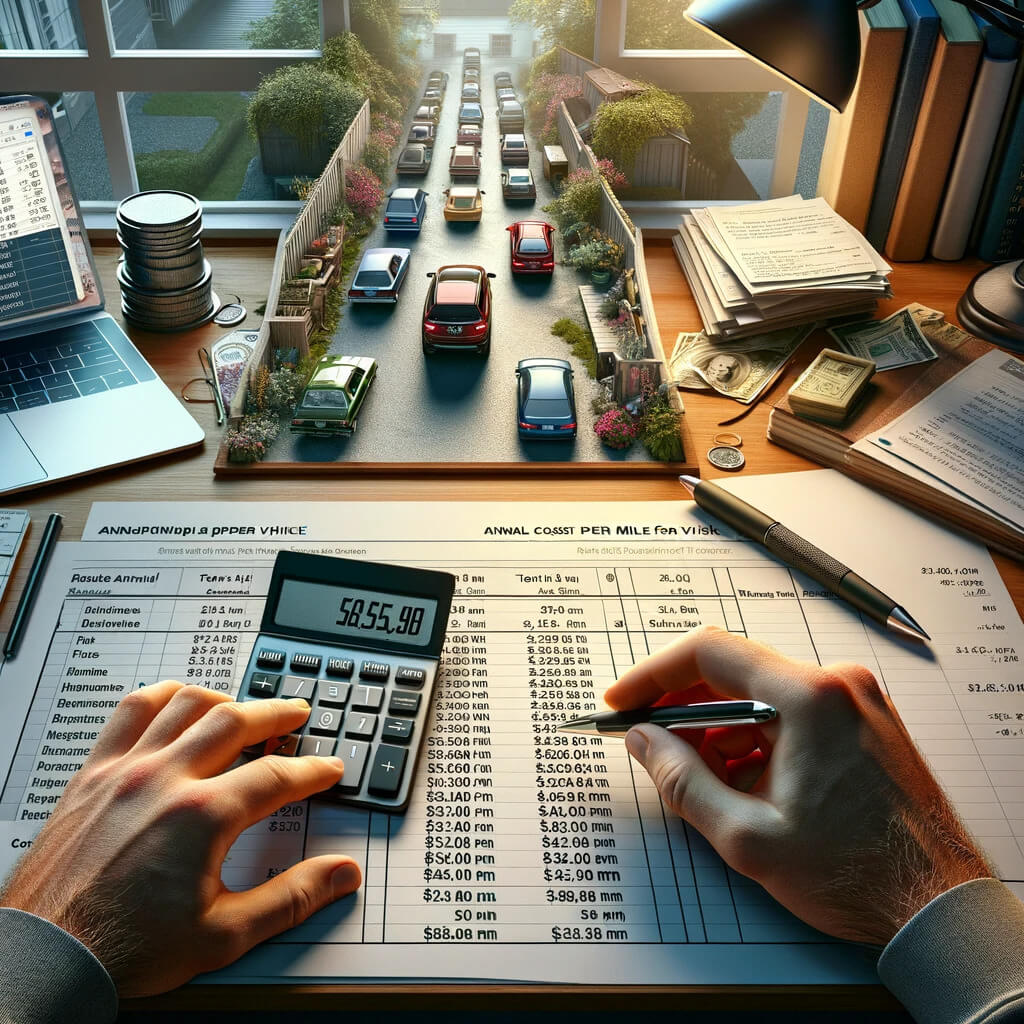 How To Calculate Annual Cost Per Mile Mileage Stopper