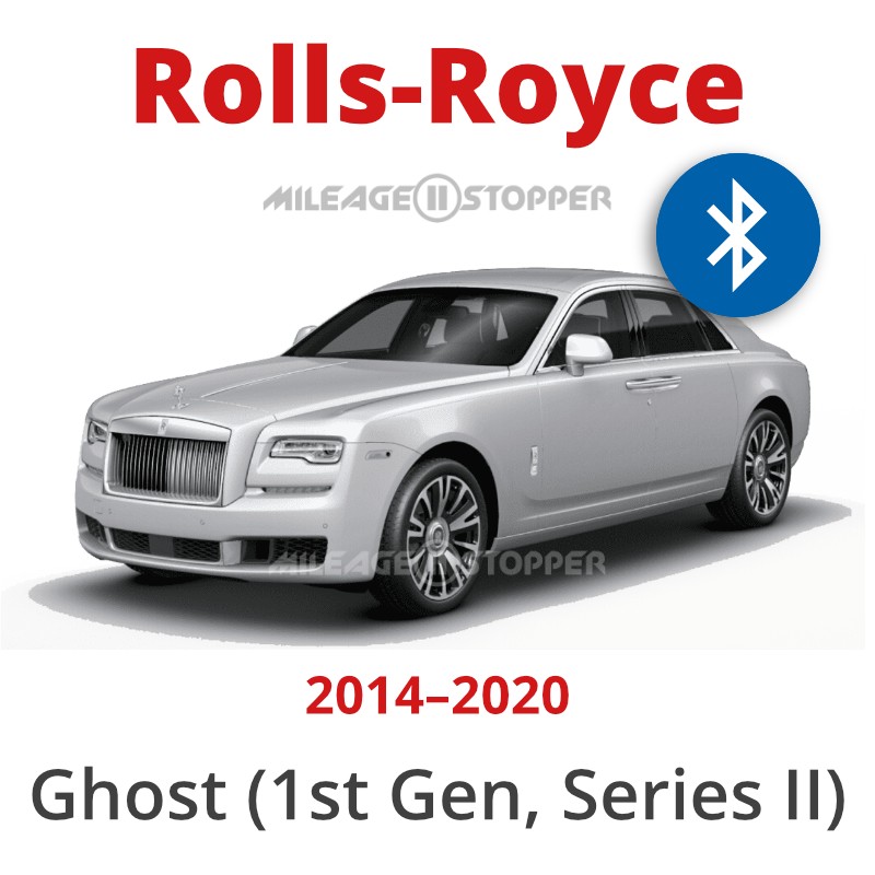 Rolls-Royce Ghost (1st Gen, Series II, 2014—2020)